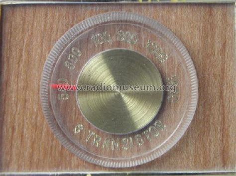 6 Transistor 606 De Luxe Radio Tempest Brand Hong Kong Build 1965