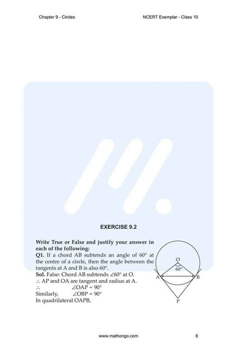 Ncert Exemplar For Class 10 Maths Chapter 9 Mathongo