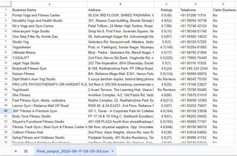 Extract Data From Google Maps By Sandun Dev Fiverr