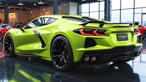 2026 Corvette C10 Concept Unleashed The American Hyper Car That Could