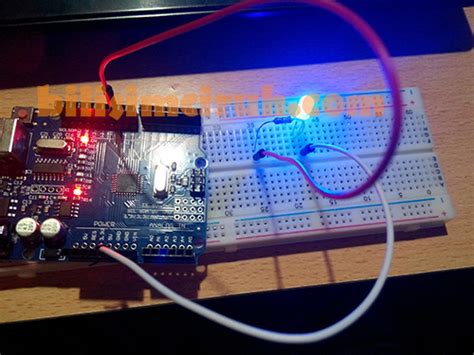 Arduino İle Led Yakmak Resimli Anlatım Bilişimci Ruh