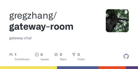 GitHub Gregzhang Gateway Room Gateway Chat