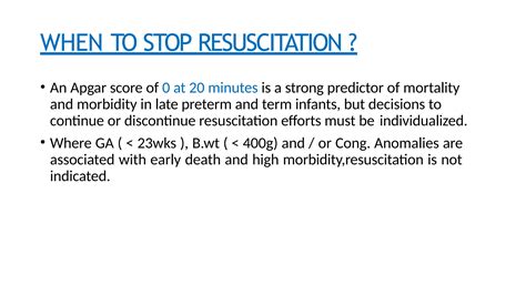 Neonatal Resuscitation Protocol Of Pediatricpptx