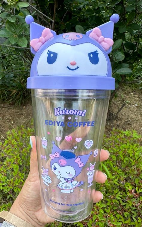 [이디야] 산리오 콜라보 쿠로미 마이멜로디 콜드컵 랜덤자석 네이버 블로그