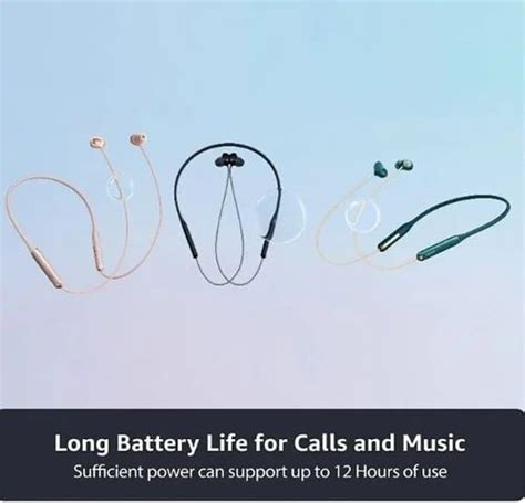 Black Oppo Enco M Wireless Bluetooth In Ear Neckband Earphones With Mic At Rs Piece In Delhi