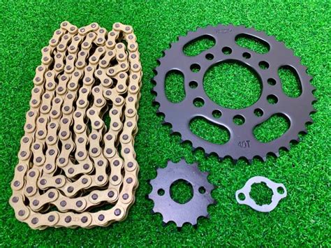 Keeway Cafe Racer 152 Chain And Sprocket Set Lazada Ph