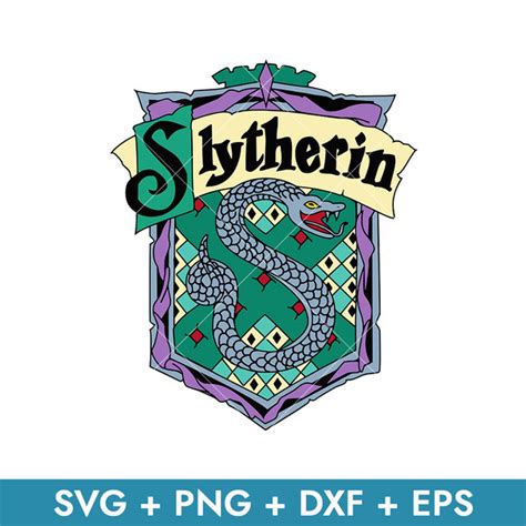 Hogwarts House Crests Coloring Pages