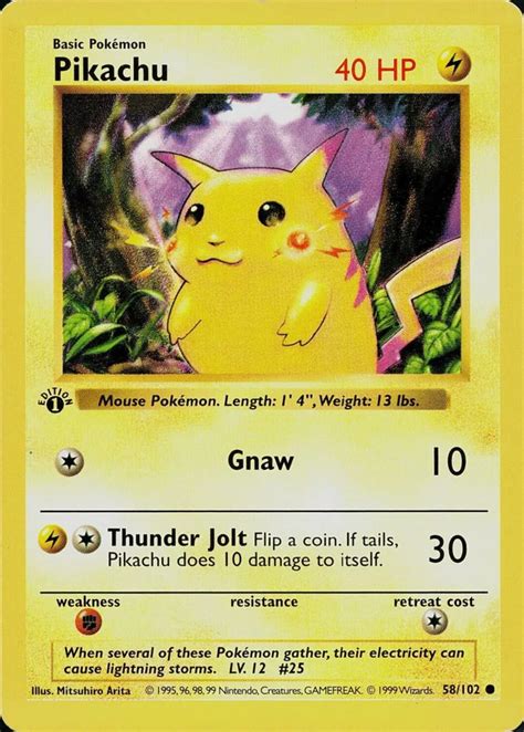 Top 10 Most Valuable English Pikachu Cards In The Pokémon Tcg