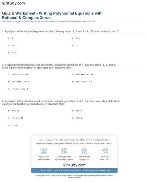 Pre Calc Worksheet Worksheets Decoomo