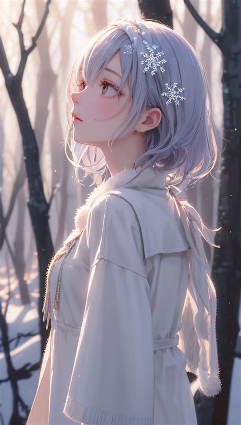 Snow Girl By Tunha On Deviantart