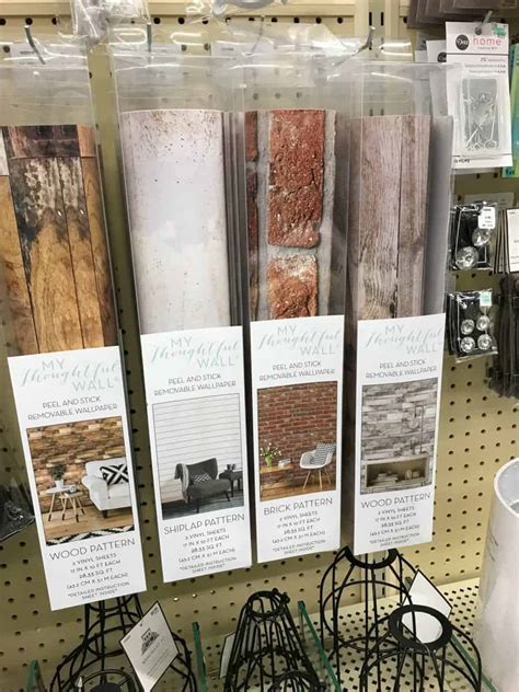 Hobby Lobby Peel And Stick Brick Wallpaper At Irene Troyer Blog