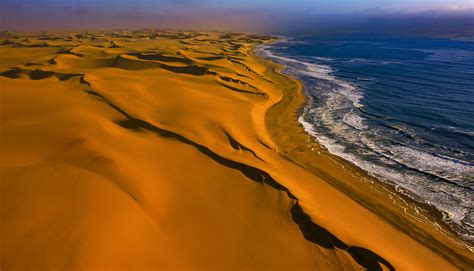 Namib Desert Ocean