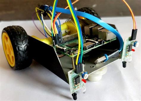 Line Follower Robot Using Raspberry Pi Artofit