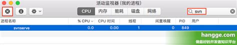 mac环境下svn的使用详解1（通过终端命令行操作）