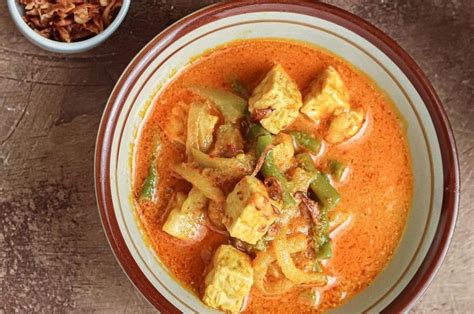 Resep Sayur Lodeh Tempe Yang Sederhana Dan Mantap Bumbunya Sonora Id