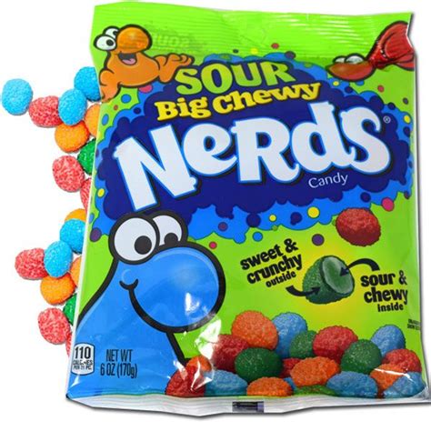 Big Chewy Nerds 6oz Bag Grandpa Joes Candy Shop
