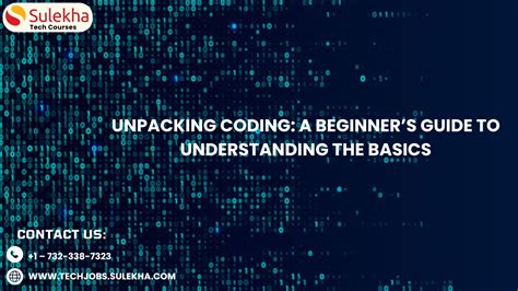 breaking down coding a beginner s guide sulekha it training
