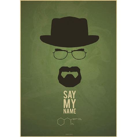 Poster Phim Breaking Bad Cổ Điển Treo Tường Trang Trí Ms 234 Shopee