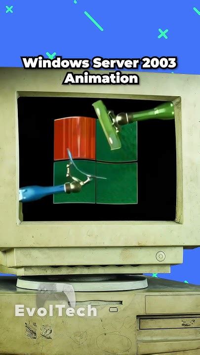 Windows Server 2003 Animation Sorts Youtube