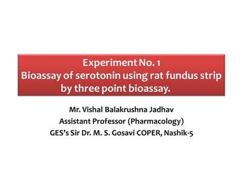 Bioassay Pptx