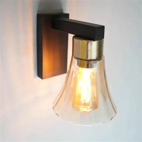 Philips Nero Black And Brass Down Wall Light 20 W At ₹ 1500 Piece In New Delhi Id 2856508243788