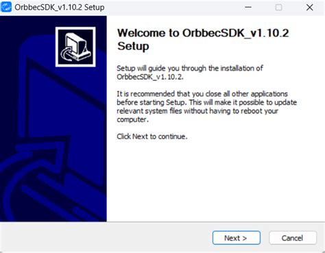 Install Orbbec Sdk Orbbec Leading Provider Of Robotics And Ai Vision