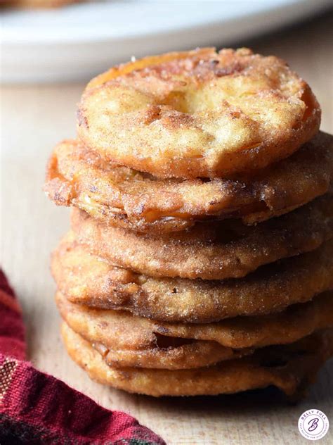 Apple Fritter Rings Belly Full