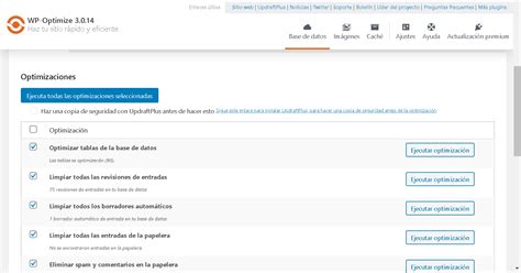 Cómo Mejorar La Velocidad De Carga De Tu Web Con Wordpress Buscar Tutorial