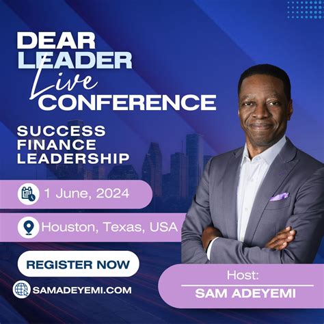 Dr Sam Adeyemi On Linkedin Leadership Success Finance