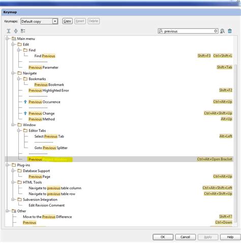 Weird Keyboard Shortcut Behaviour IDEs Support IntelliJ Platform JetBrains