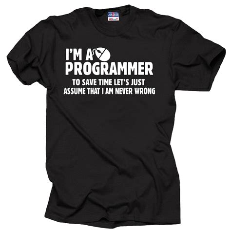 Programmer Tshirt Etsy
