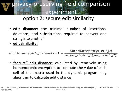 Ppt Experience Based Access Management And Privacy Preserving Record Linkage Powerpoint