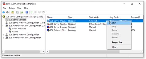 Could Not Open A Connection To Sql Server