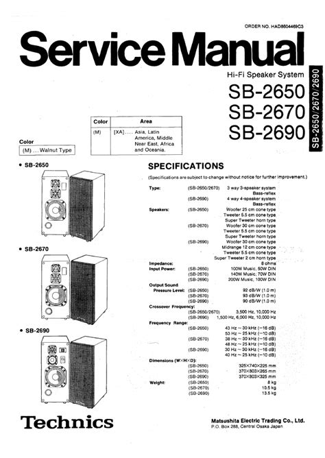 Акустика от муз центров Technics SC EH Акустические системы Форум по радиоэлектронике