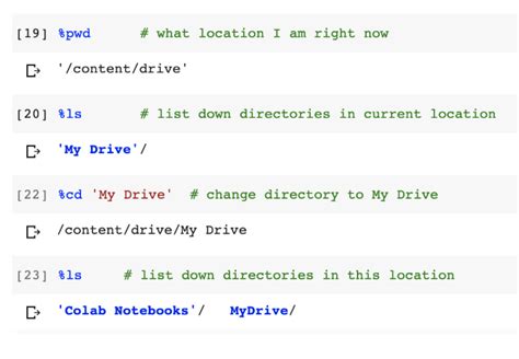 Iam Unable To Access My Google Drive Files In Google Colab Even Though I Have Mounted It