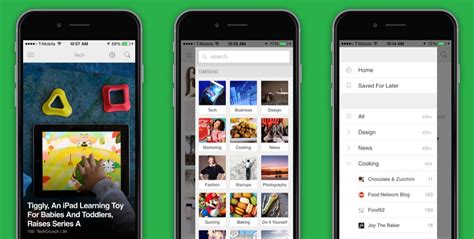 feedly rss app kann jetzt inhalte aus dem web speichern