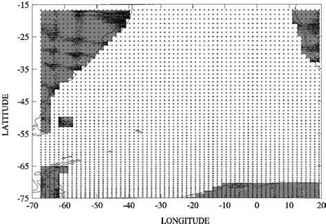 The Isotropic Horizontal Grid Of The Model The Resolution Is 1375° In