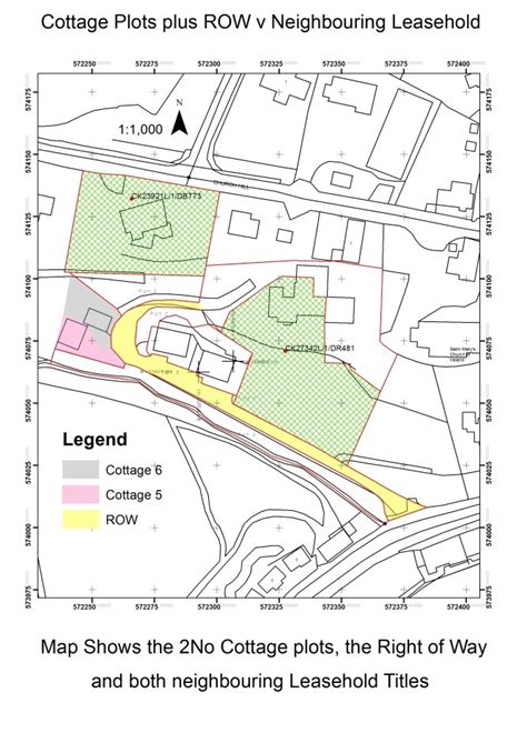 Land Registry Compliant Multi Story Subdivision And Rectification