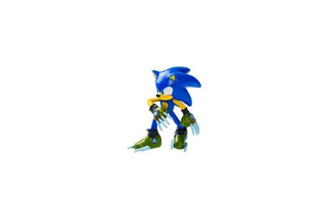 Sonic The Hedgehog Razor Sonic 6 5 Cm Figures 3 Pack Blister