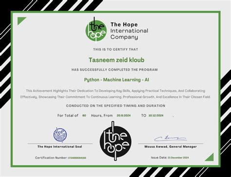 Machinelearning Ai Python Deeplearning Artificialintelligence