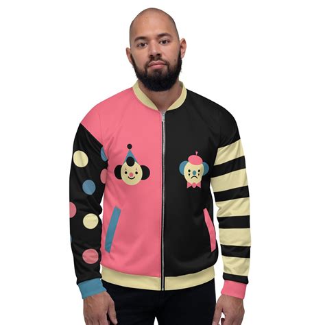 Clown Vs Mime Clowncore Primary Colorblock Vintage Colorway Etsy