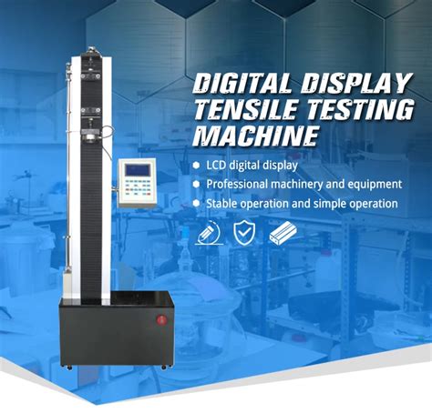 Compressive Strength Testing Machine Shear Peeling Tensile Compressive Tensile Machine Belt