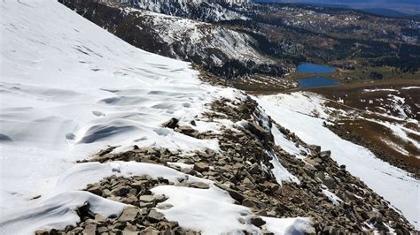 Mosquito Pass 13185 Mosquito Range Trekking Colorado