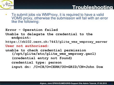 Glite Job Management Mario Reale Garr Ppt Download