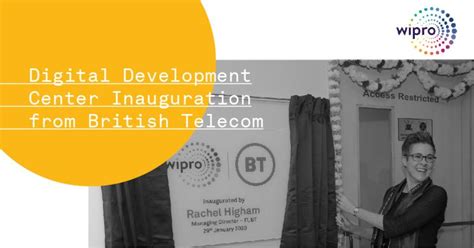 Wipro On Linkedin Bt Devops Thankyou Btdigitaldevelopmentcentre Connectionsthatmatter