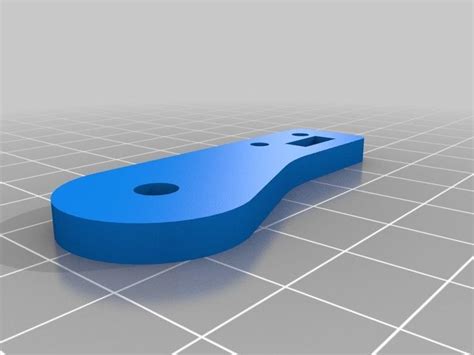 Robotic Arm With 7 Servos By Jjshortcut Thingiverse Robot Arm