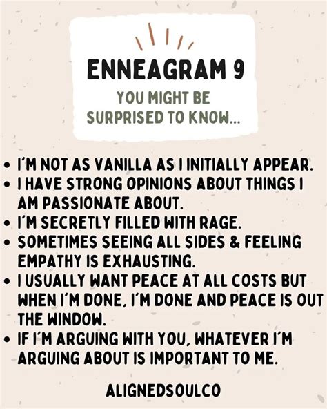 Enneagram 9 Stress And Growth Artofit