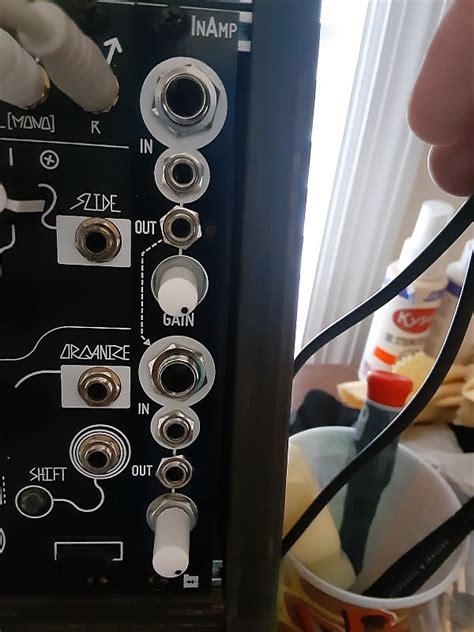 Befaco Input Amplifier Inamp Reverb