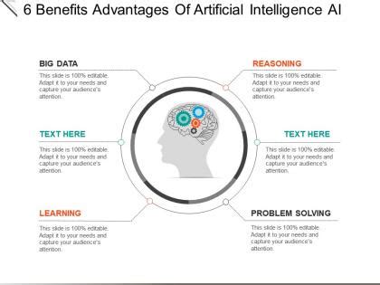 Benefits Of Artificial Intelligence Slide Team