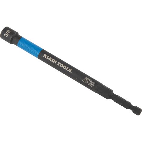 38 Inch Magnetic Color Coded Power Nut Setter 38pndc Klein Tools